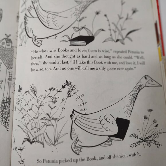 Other | Vintage Kids Hardcover Book Petunia By Roger Duooisimgood ...